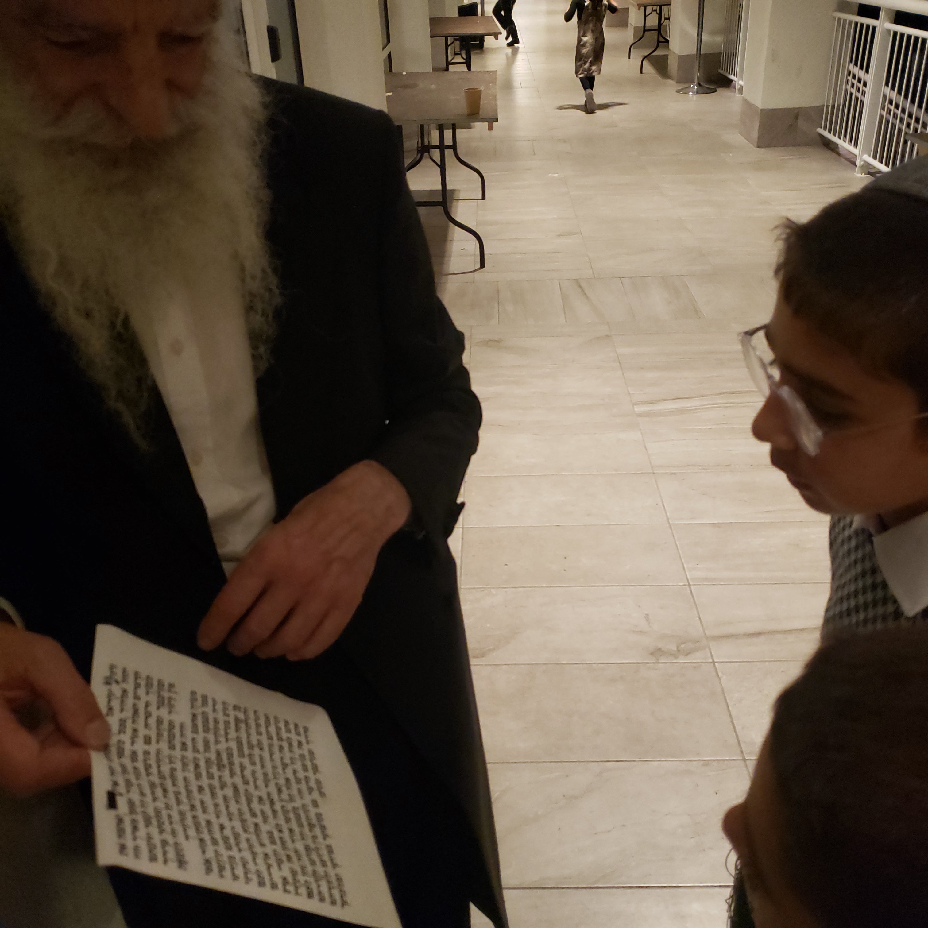 Mezuzah large 15 cm by Sofer Avrohom Dovid Wolffe/ Alter Rebbe ksav ...